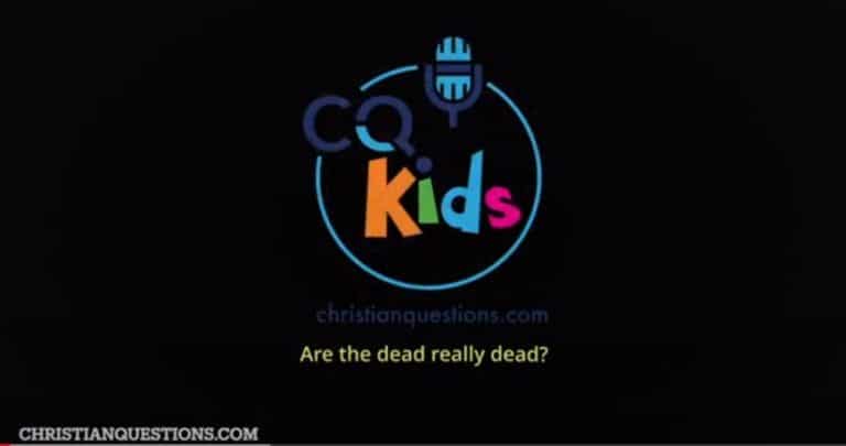 CQ Kids - Christian Questions Bible Podcast