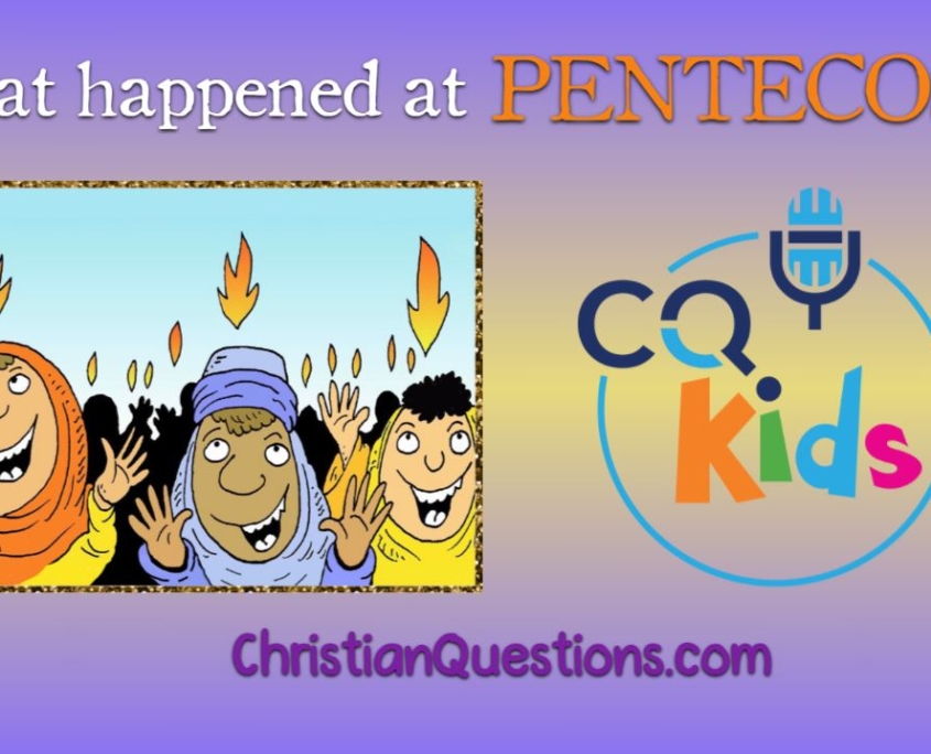 CQ Video - Christian Questions Bible Podcast