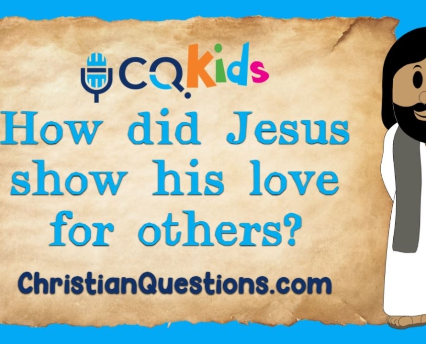 VIDEO: Who is Jesus? - Christian Questions Bible Podcast