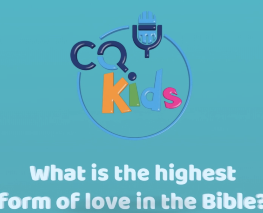 CQ Video - Christian Questions Bible Podcast